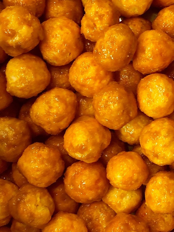 Caramel Coated Cheese Puffs | Sign up for Exclusive Offers and Discounts