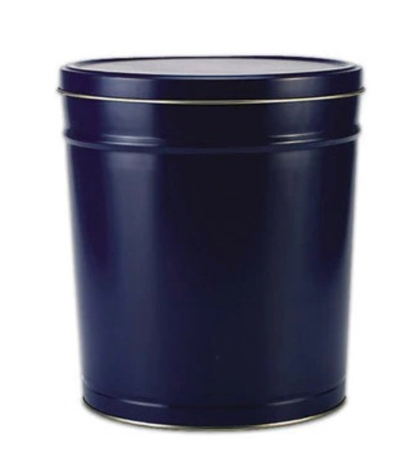 3.5 Gallon Tin Navy Blue | Sign Up For Exclusive Offers and Discounts