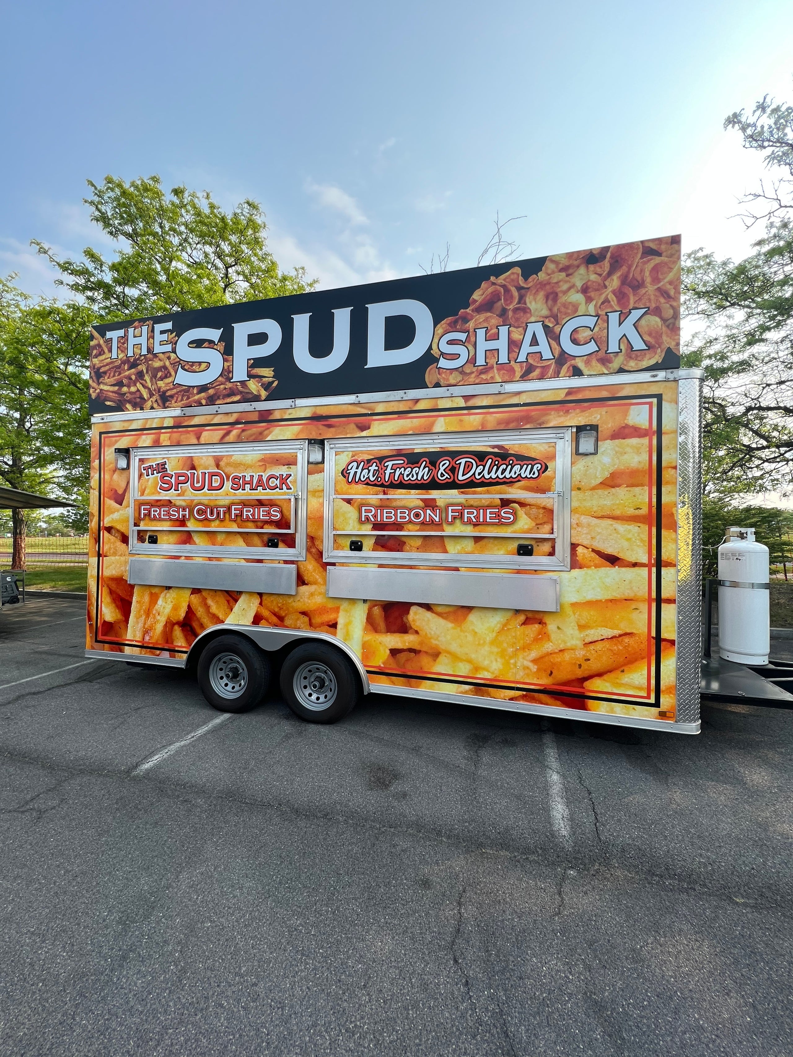Book The Spud Shack | Sign up for Exclusive Offers and Discounts